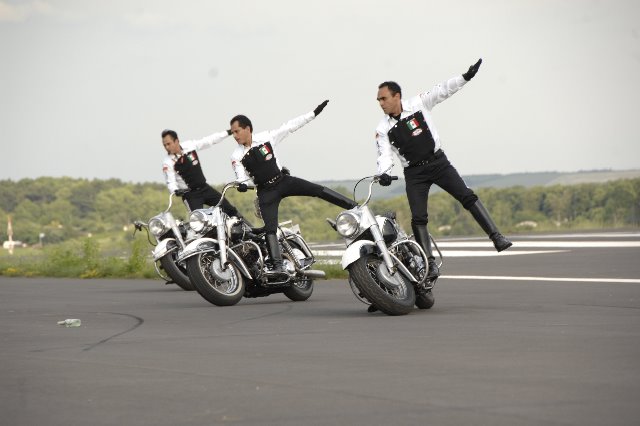 Acrobacias Halcones Mexico in Germany – Biltwell Inc.