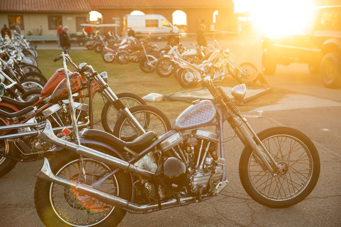 Custom Motorcycles from 2018 David Mann Chopperfest