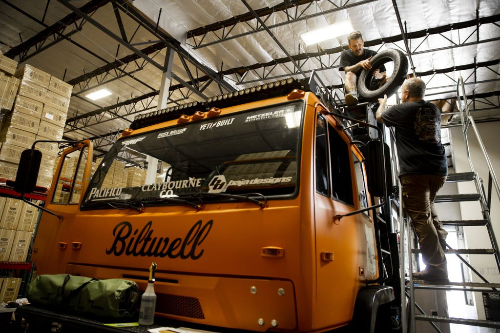 Operation Numbnuts: Alaska Bound – Biltwell Inc.