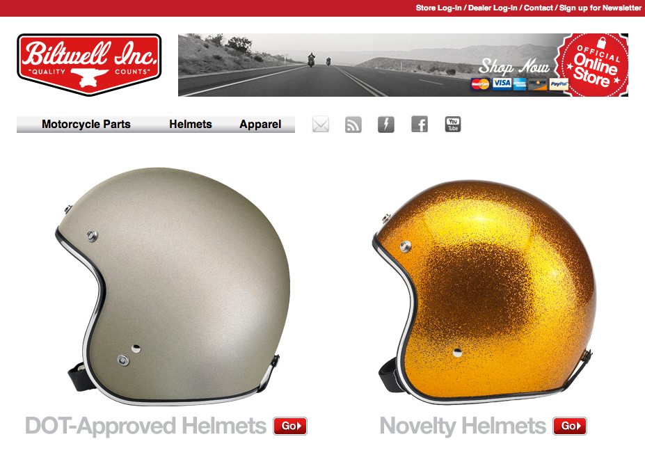 New Biltwell Website v3.0 – Biltwell Inc.