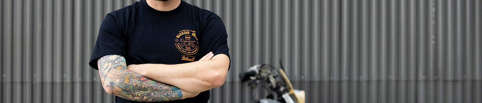 Warrior Built Shirts