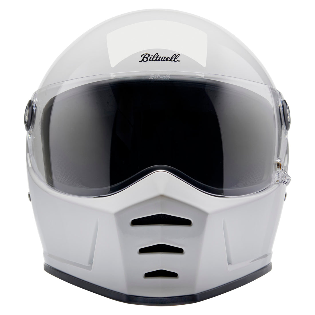 Lane Splitter Helmet - Gloss White