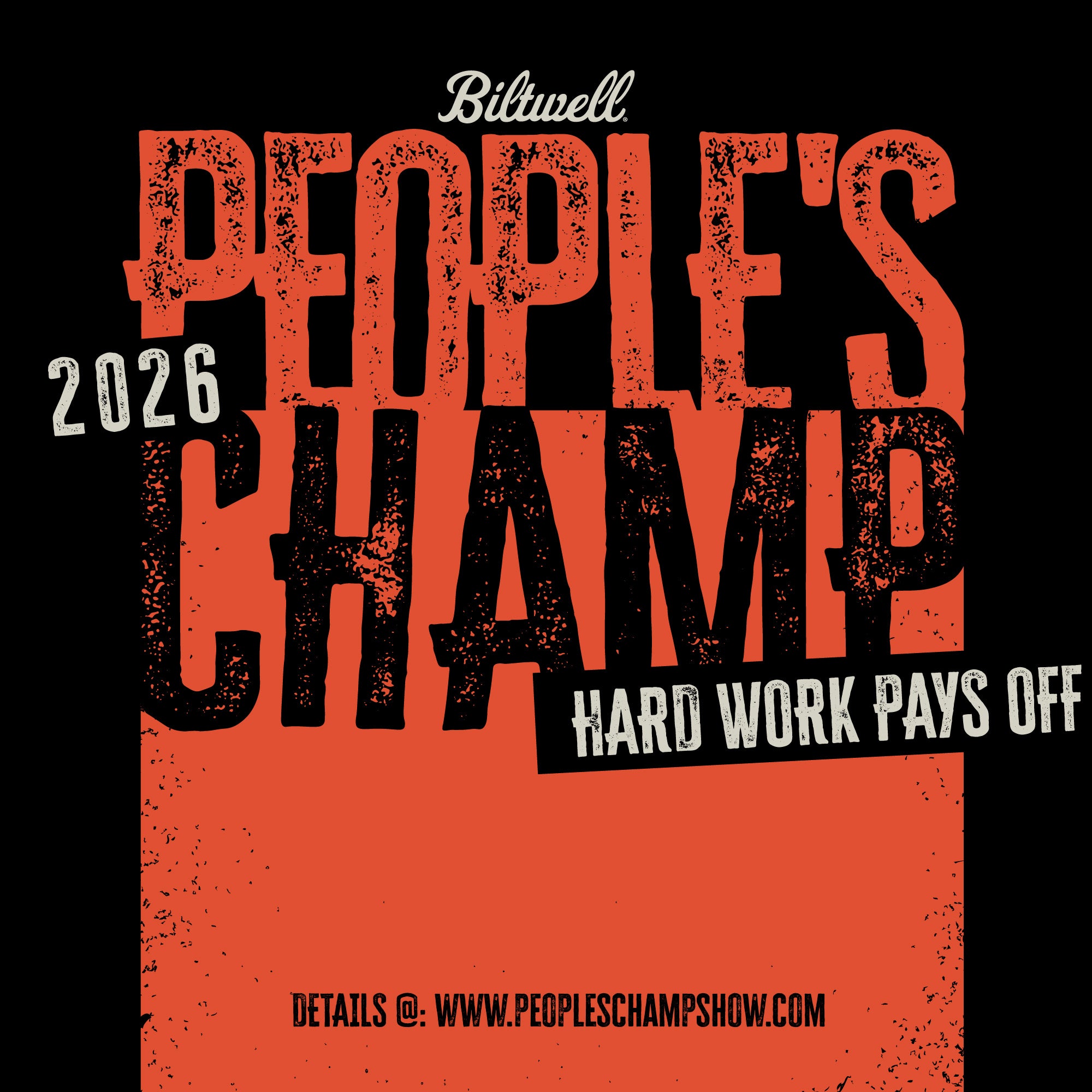People's Champ Landing Page