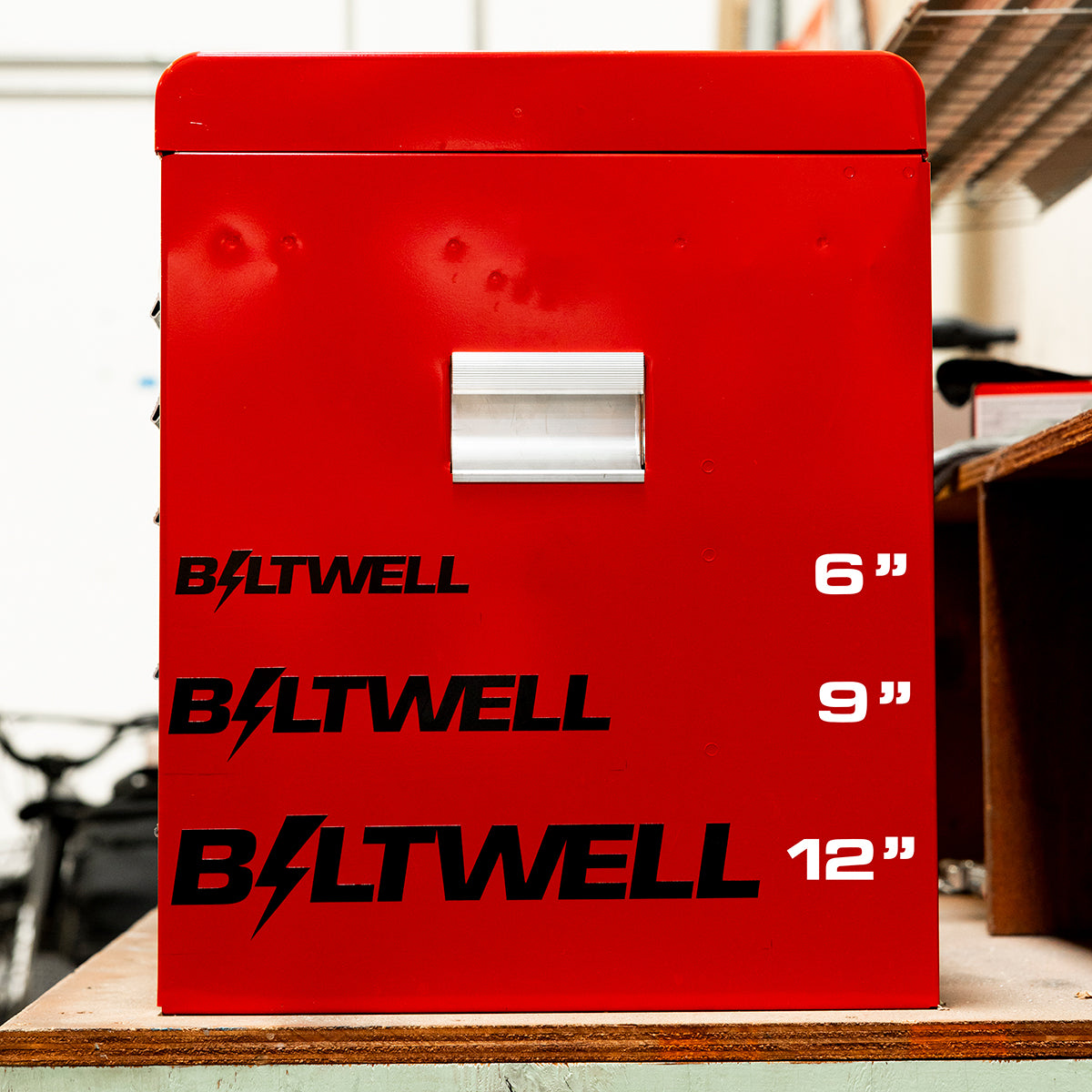 Biltwell Bolt Logo Die Cut Stickers