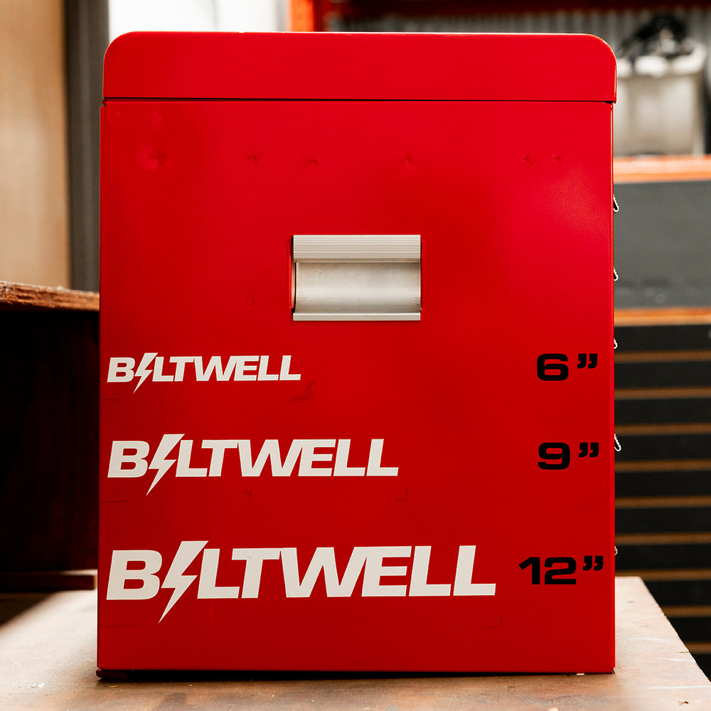 Biltwell Bolt Logo Die Cut Stickers