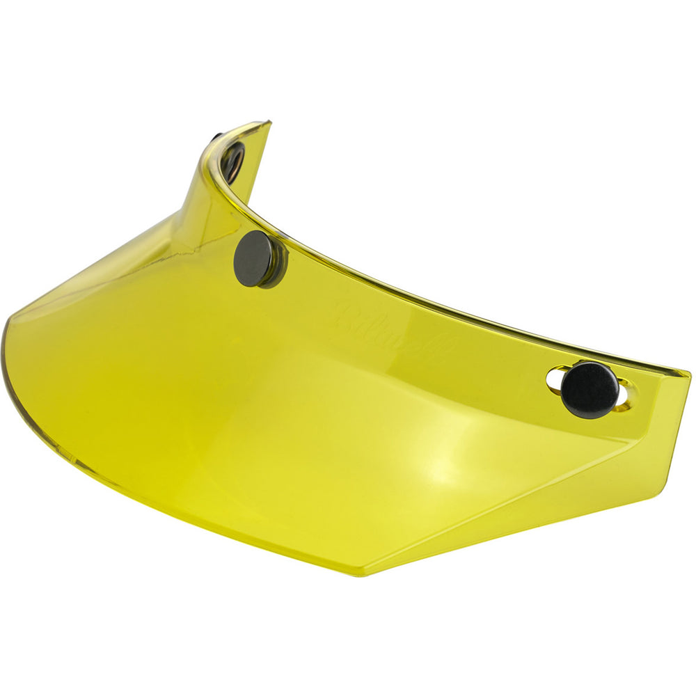 Biltwell Moto Visor - Yellow