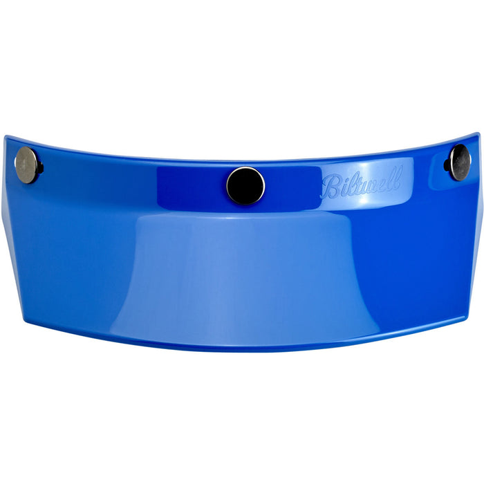 Biltwell Moto Visor - Blue