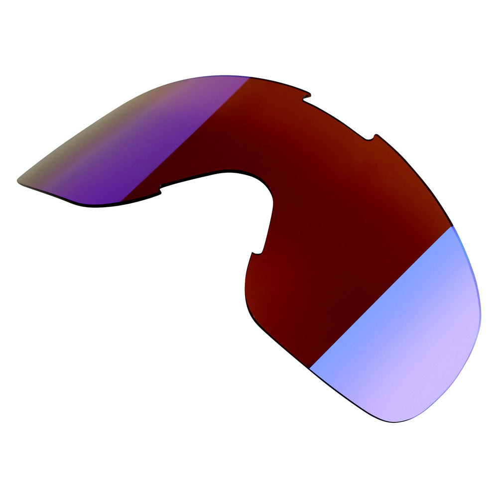 Overland 2.0 Goggle Lens - Violet Mirror / Brown