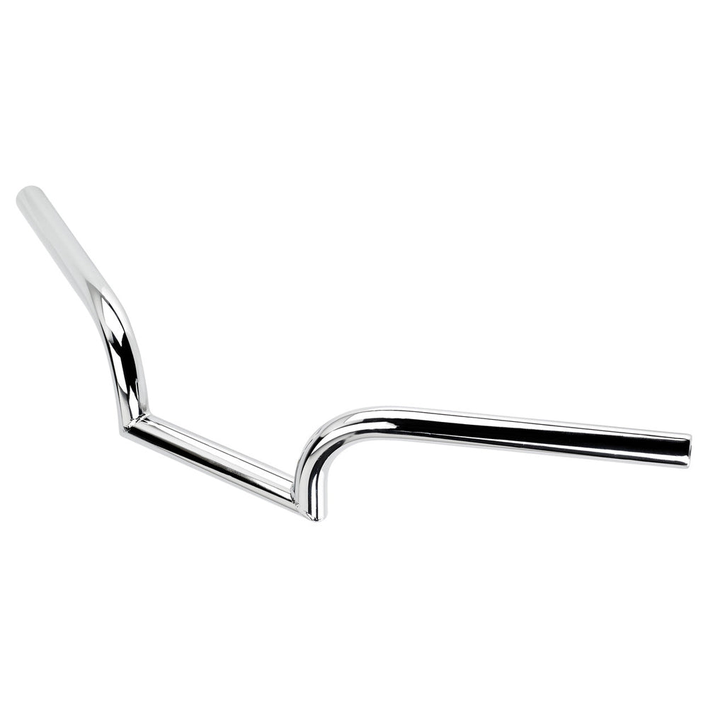 Biltwell Mustache Handlebars 1" Chrome