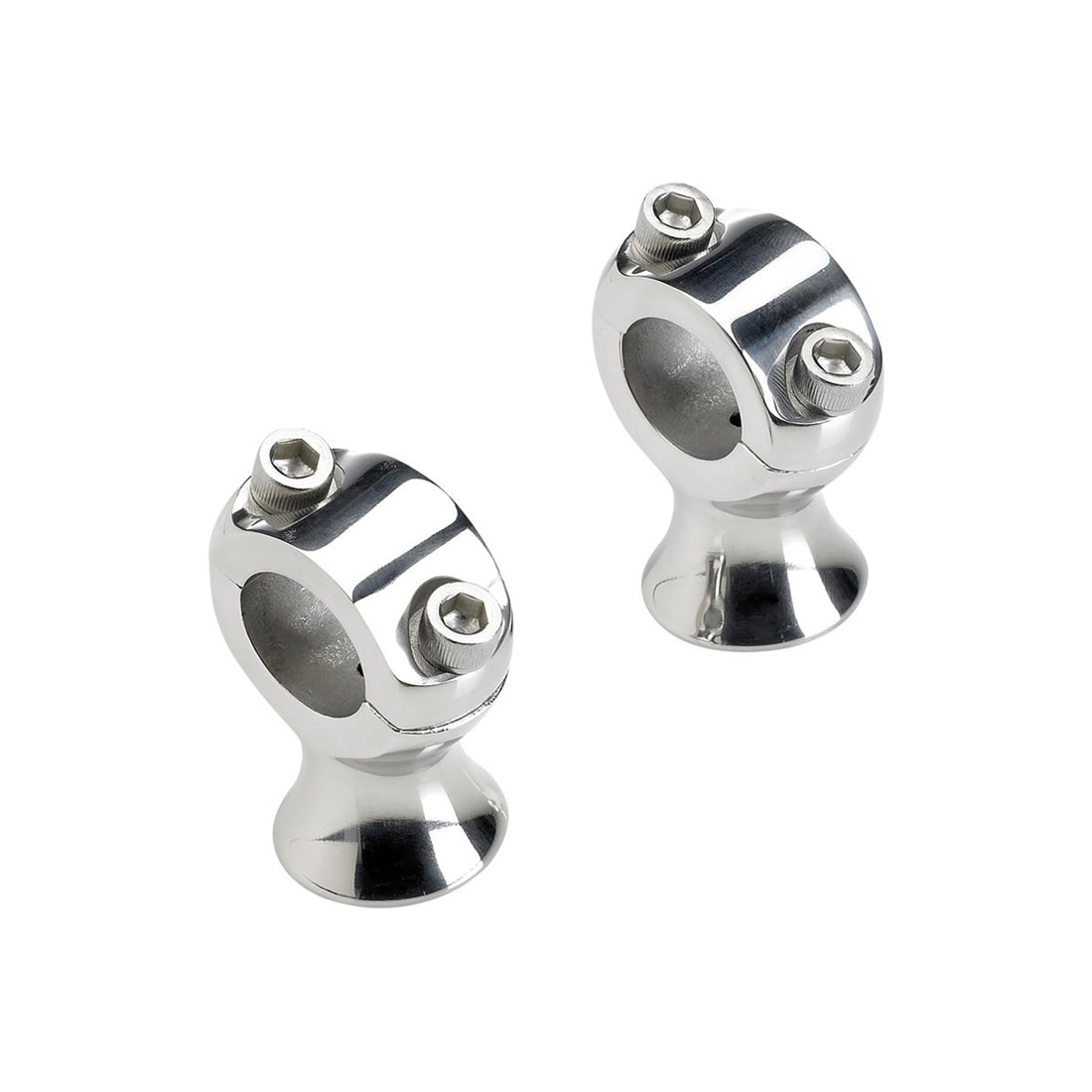 Biltwell Slimline Risers - Polished