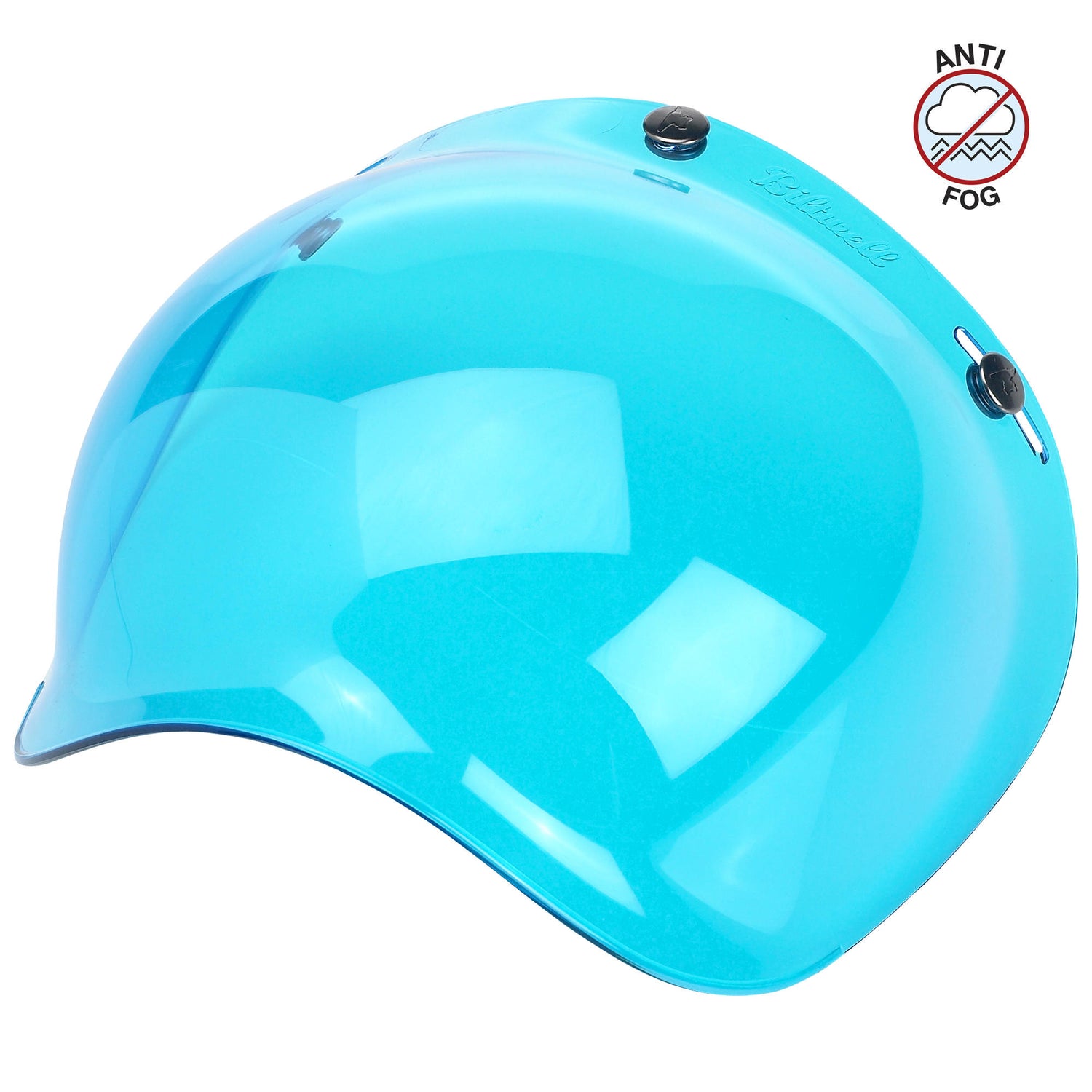 CLOSEOUT Biltwell Bubble Shield Anti-Fog - Blue