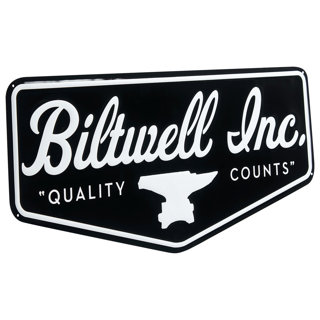 Biltwell Aluminum Sign – Biltwell Inc.