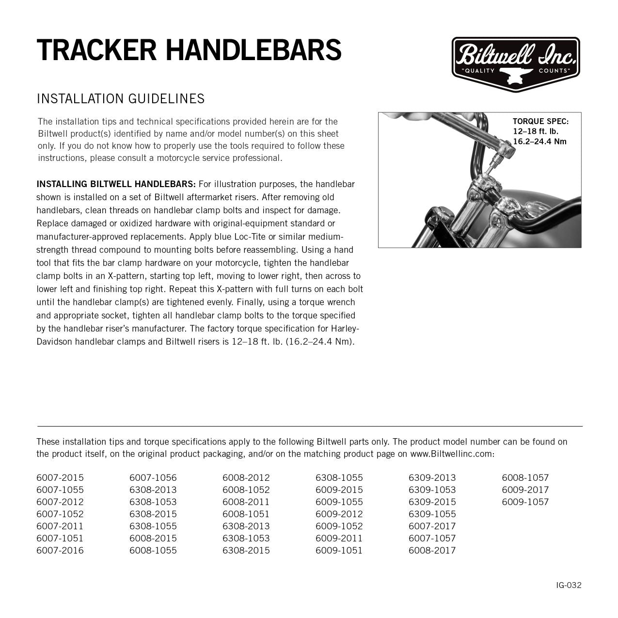 Biltwell Tracker High Handlebars 1" Chrome – Biltwell Inc.